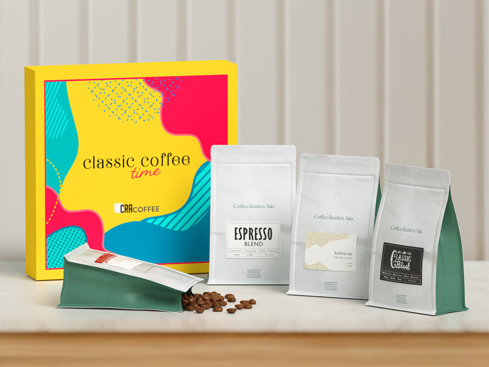Classic Caffeine Box｜Coffee Gift Box｜Coffee Roasters Asia