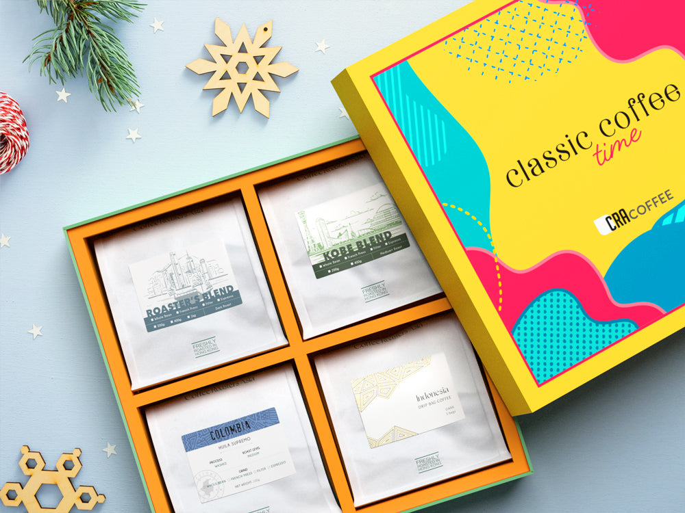 Roast & Drip Duo Box｜Coffee Gift Box｜Coffee Roasters Asia