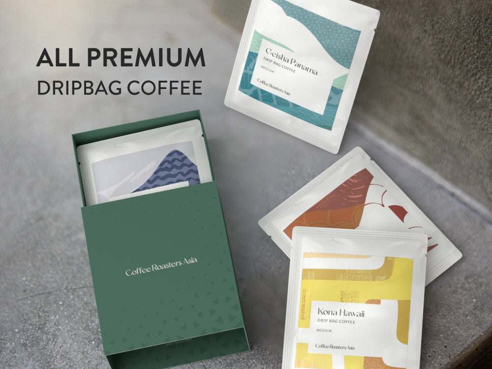 All Premium Drip Bag Coffee｜Coffee Roasters Asia