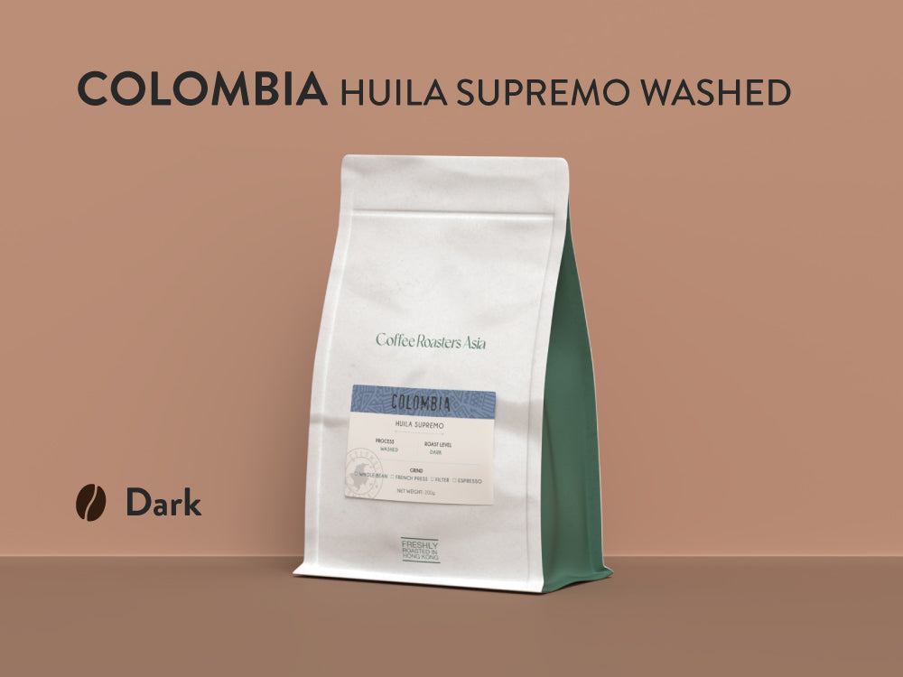 Colombia Huila Supremo Washed Coffee｜Coffee Roasters Asia