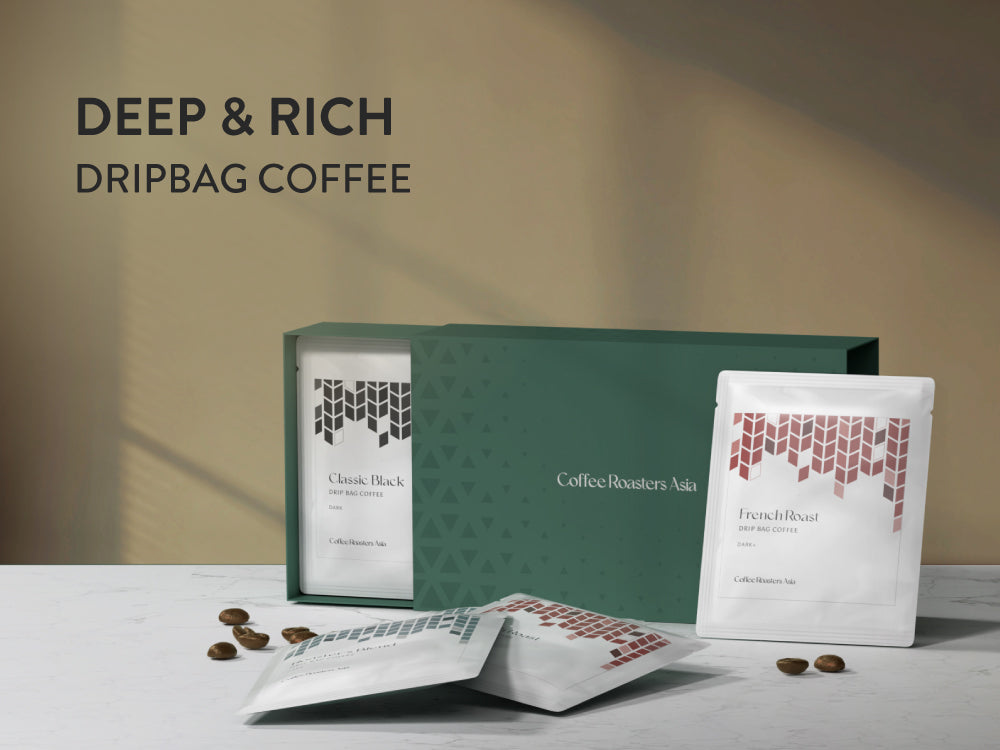 Deep & Rich Drip bag Box｜Coffee Roasters Asia